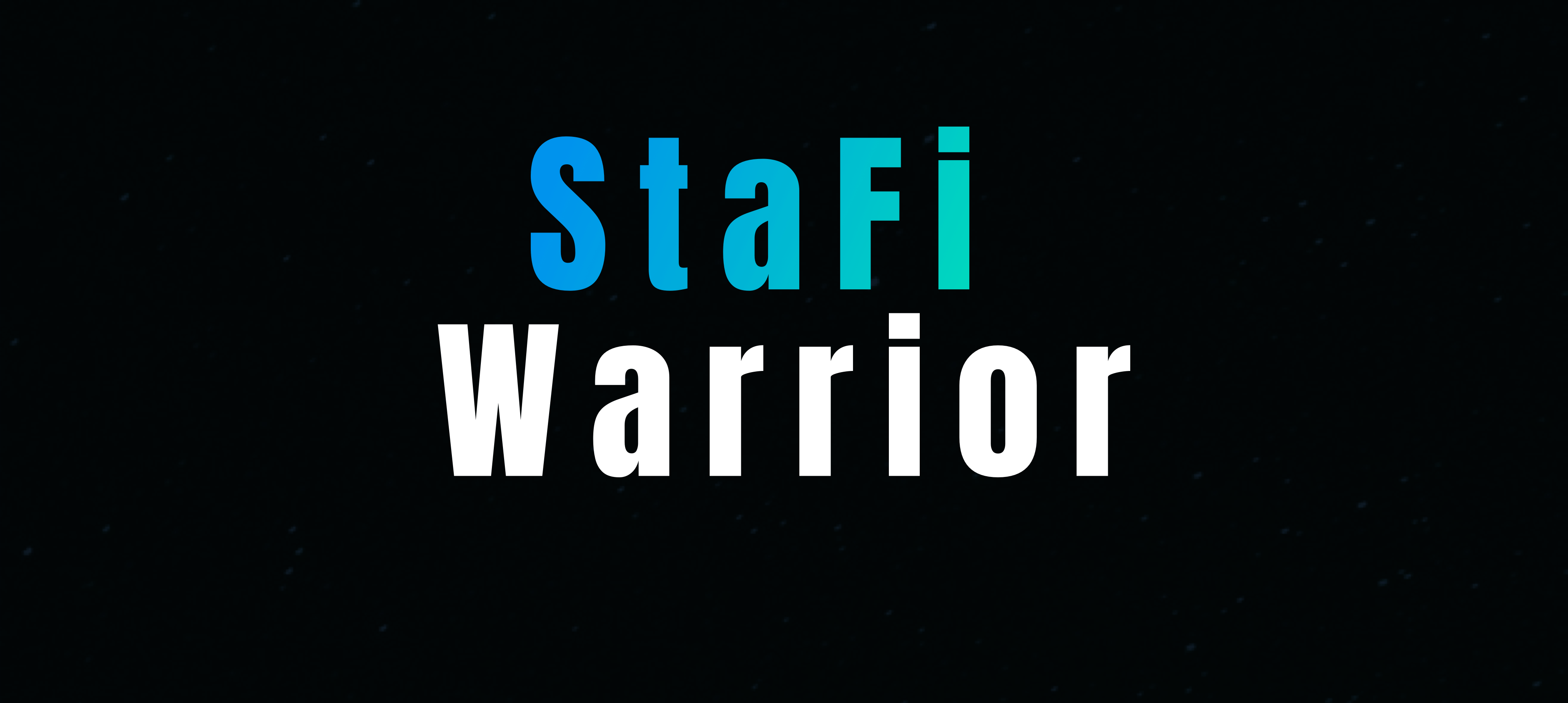 StaFi Warriors Team